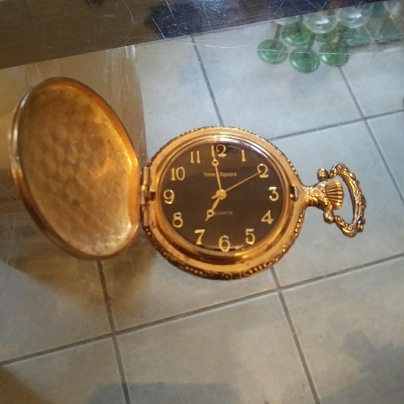 Times Square | Other | Times Square Pocket Watch | Poshmark